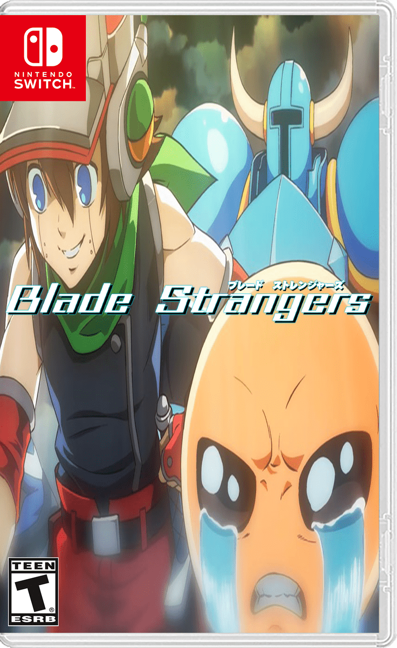 Blade Strangers Images - LaunchBox Games Database