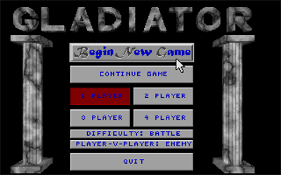 Gladiator - LaunchBox Games Database