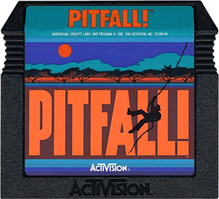 Pitfall! Images - LaunchBox Games Database