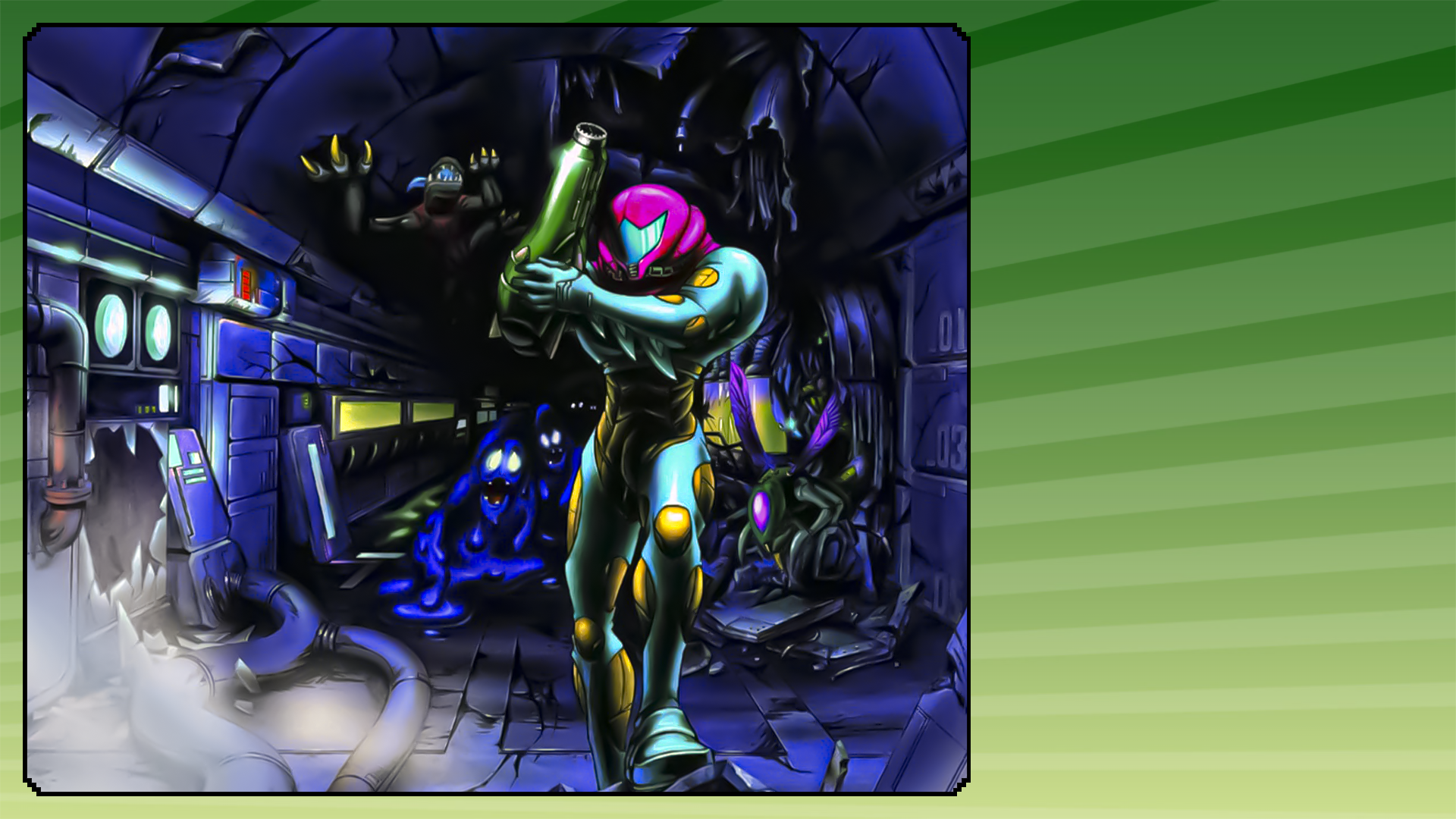 Metroid Fusion Images - LaunchBox Games Database