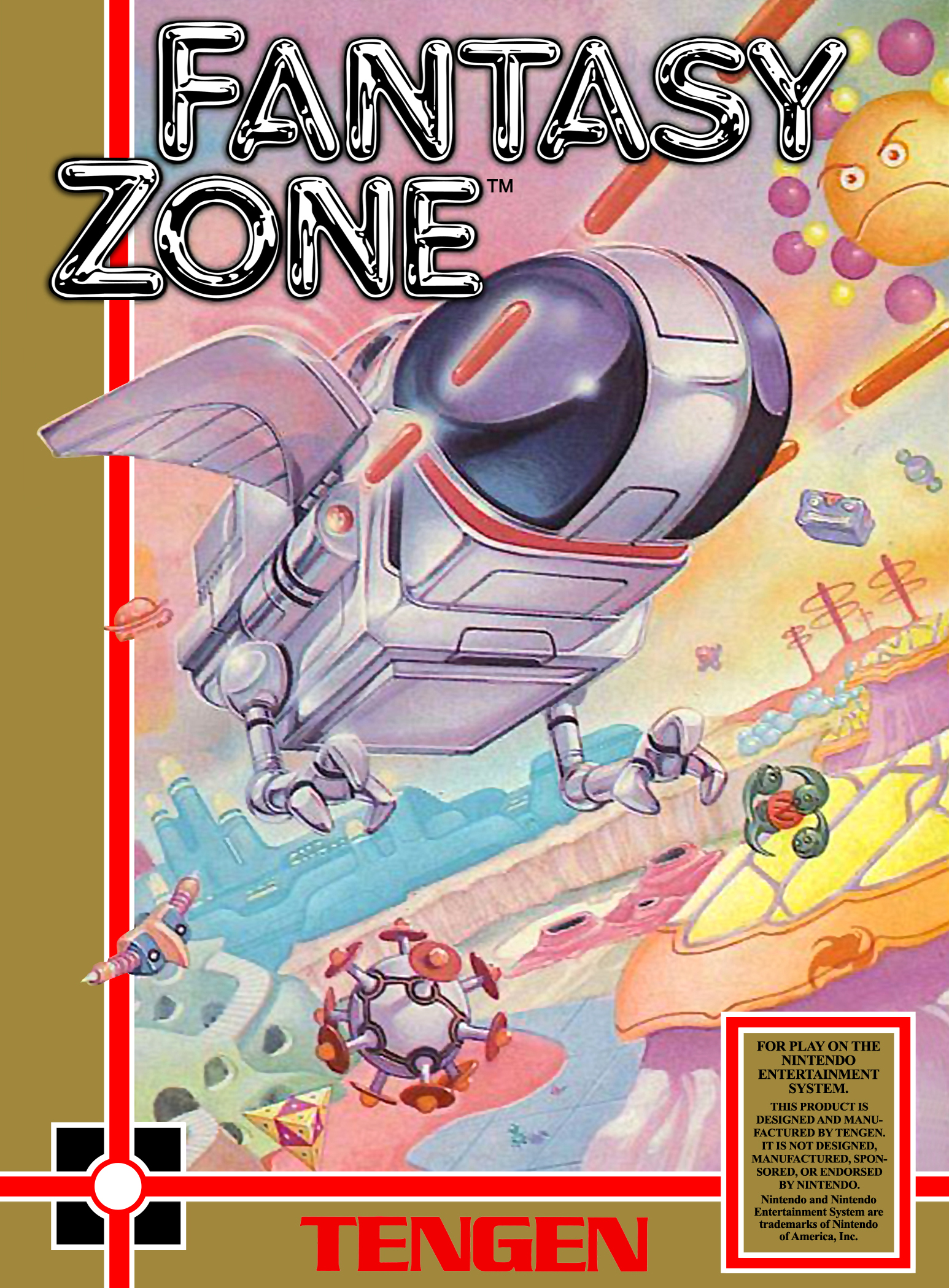 Fantasy Zone Details - LaunchBox Games Database