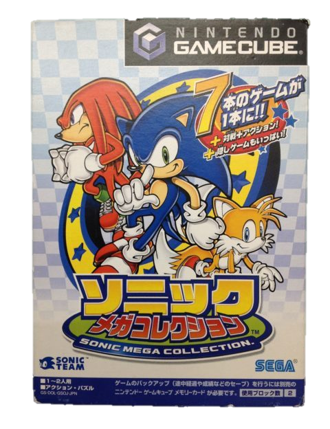Sonic Mega Collection Details - LaunchBox Games Database