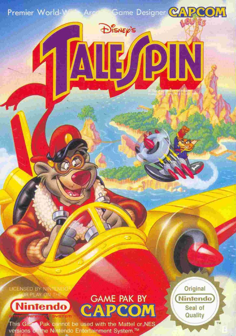 TaleSpin Images - LaunchBox Games Database