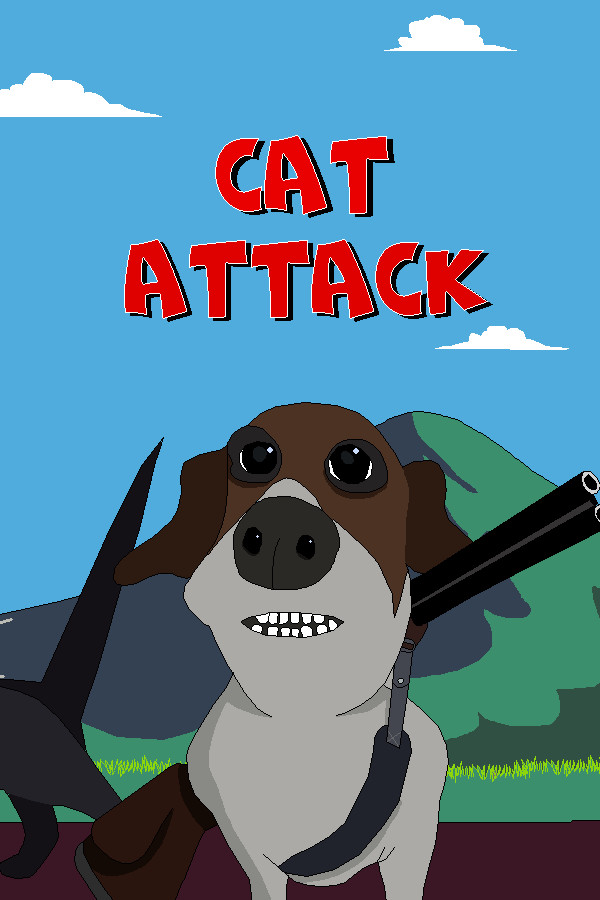 Cat Attack Images - LaunchBox Games Database