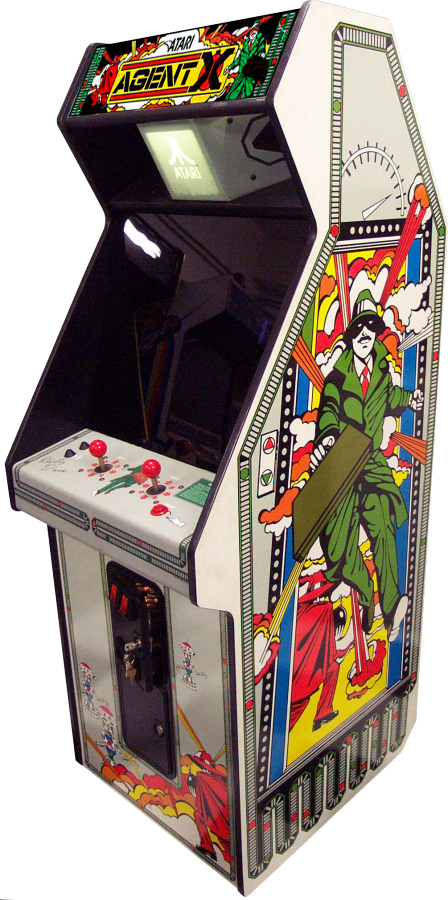 Agent X Images - LaunchBox Games Database