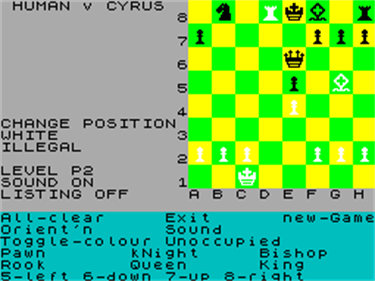 Cyrus IS Chess Images - LaunchBox Games Database