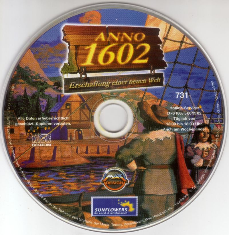 1602 A.D. Images - LaunchBox Games Database