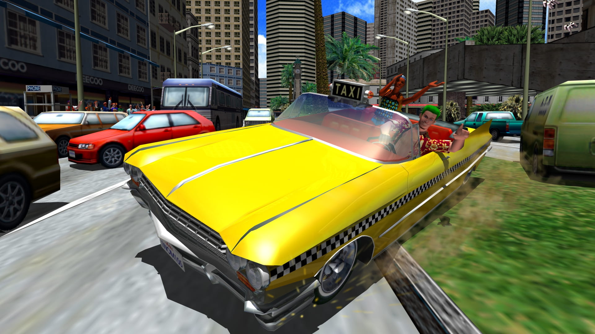 Crazy Taxi Images - LaunchBox Games Database