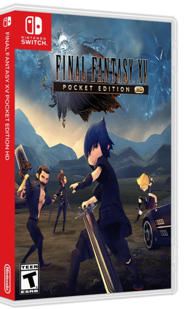 Final Fantasy XV: Pocket Edition HD Images - LaunchBox Games Database