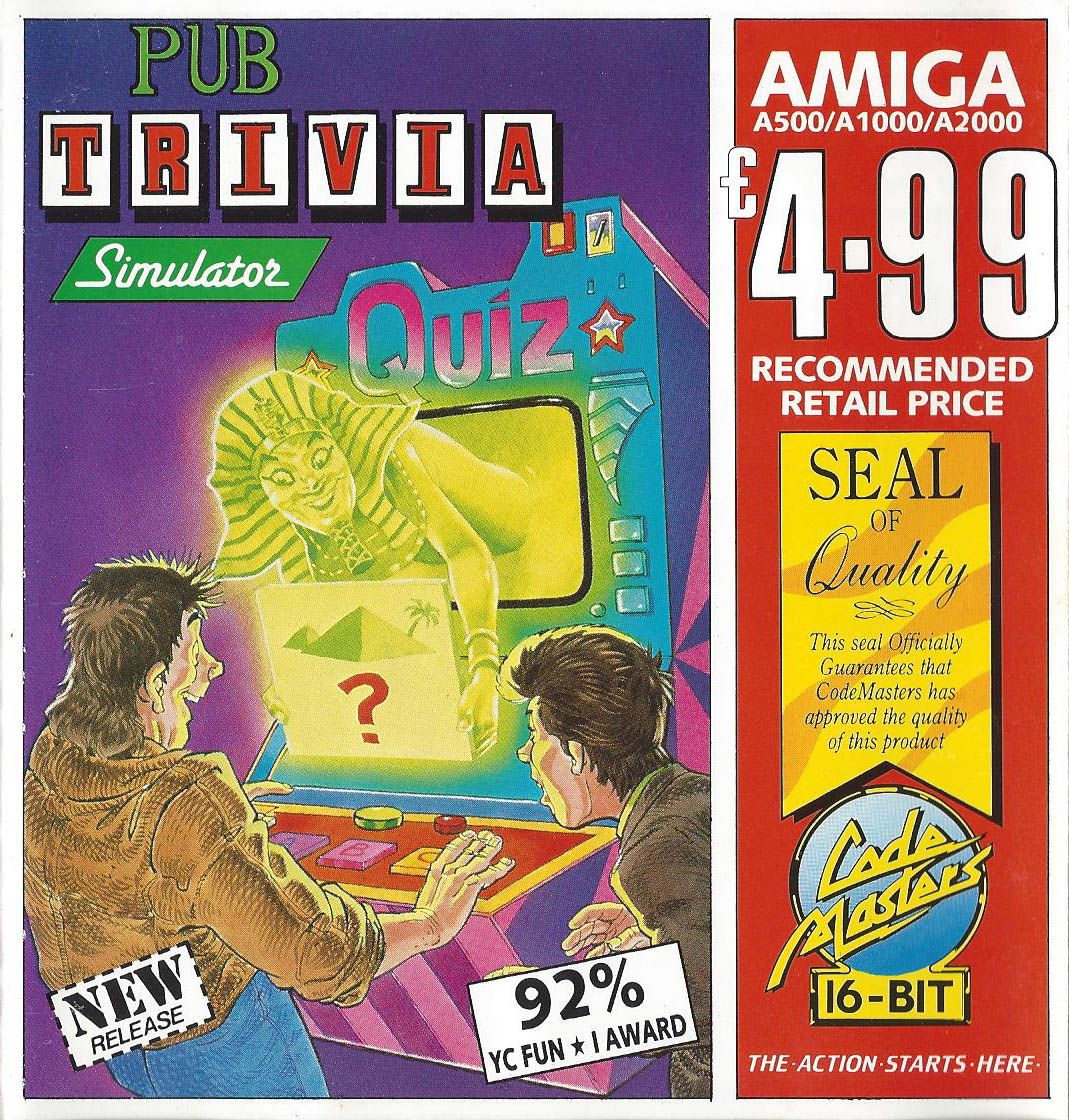 Pub Trivia Simulator Images - LaunchBox Games Database