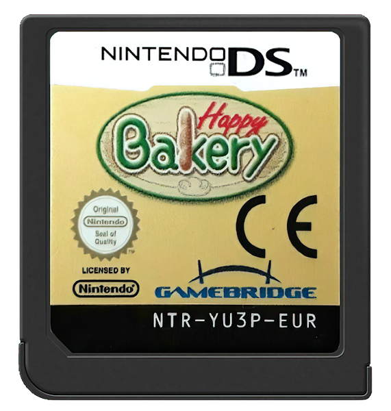 Happy Bakery Images - LaunchBox Games Database