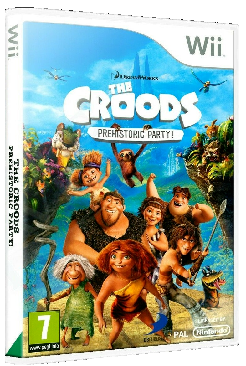 The Croods: Prehistoric Party! Images - LaunchBox Games Database