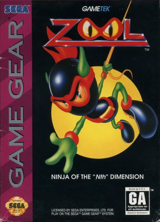 Zool: Ninja of the "Nth" Dimension Images - LaunchBox Games Database