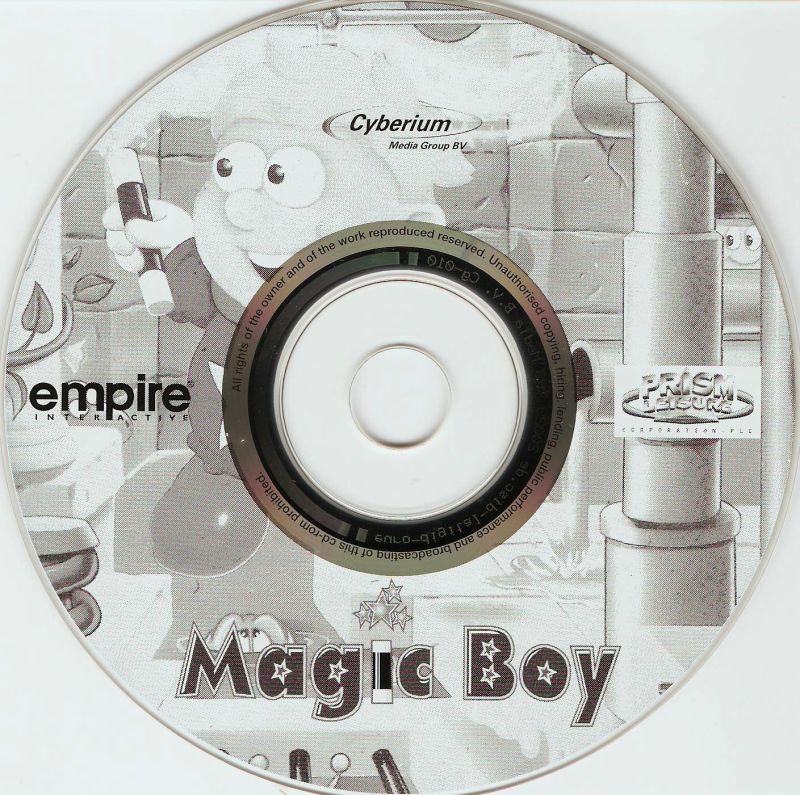 Magic Boy Images - LaunchBox Games Database