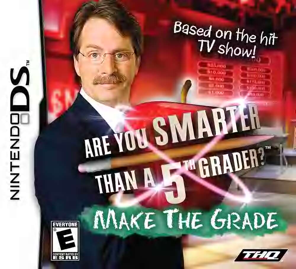 Are You Smarter Than A 5th Grader Make The Grade Details LaunchBox Games Database