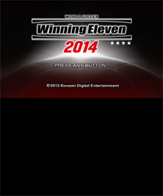 World Soccer: Winning Eleven 2014 Images - LaunchBox Games Database