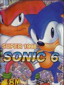 Super 1998 Sonic 6 Images - LaunchBox Games Database
