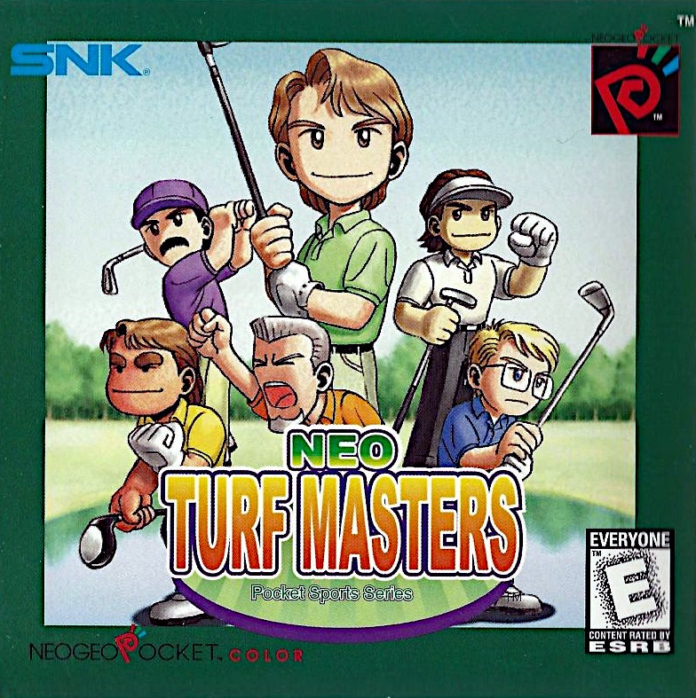 Neo Turf Masters Images - LaunchBox Games Database