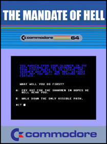 The Mandate of Hell - LaunchBox Games Database