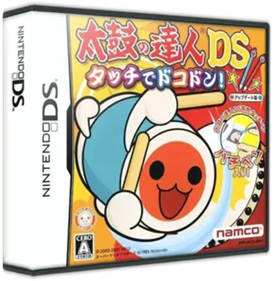 Taiko no Tatsujin DS: Touch de Dokodon! Images - LaunchBox Games Database