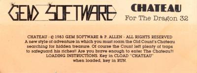 Chateau Images - LaunchBox Games Database