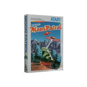 Moon Patrol Images - LaunchBox Games Database