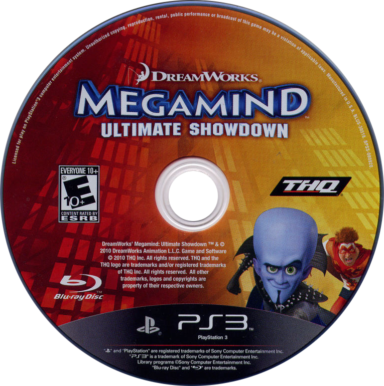 Megamind: Ultimate Showdown Images - LaunchBox Games Database