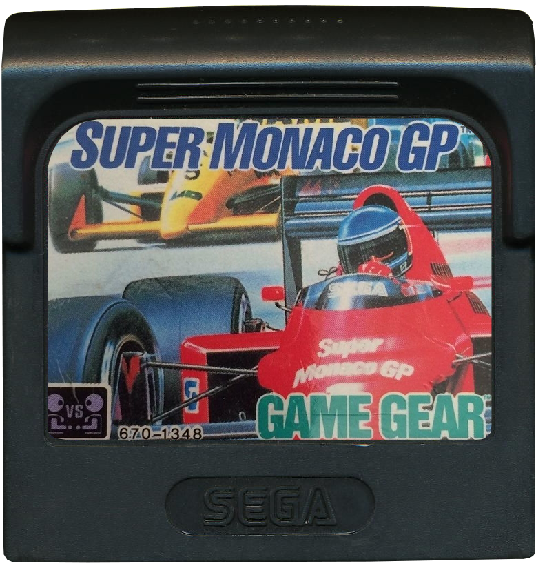 Super Monaco GP Images - LaunchBox Games Database