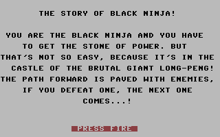 Black Ninja Images - LaunchBox Games Database