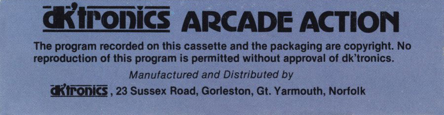 Meteoroids (DK'Tronics) Images - LaunchBox Games Database