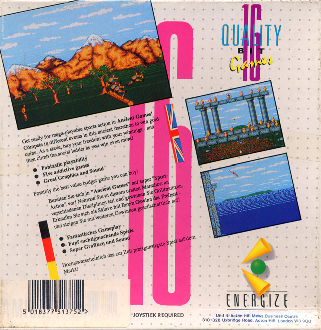 Ancient Games Details LaunchBox Games Database