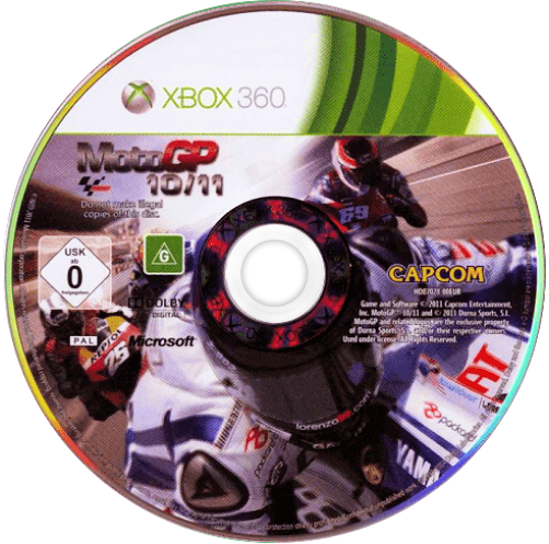 MotoGP 10/11 Images - LaunchBox Games Database