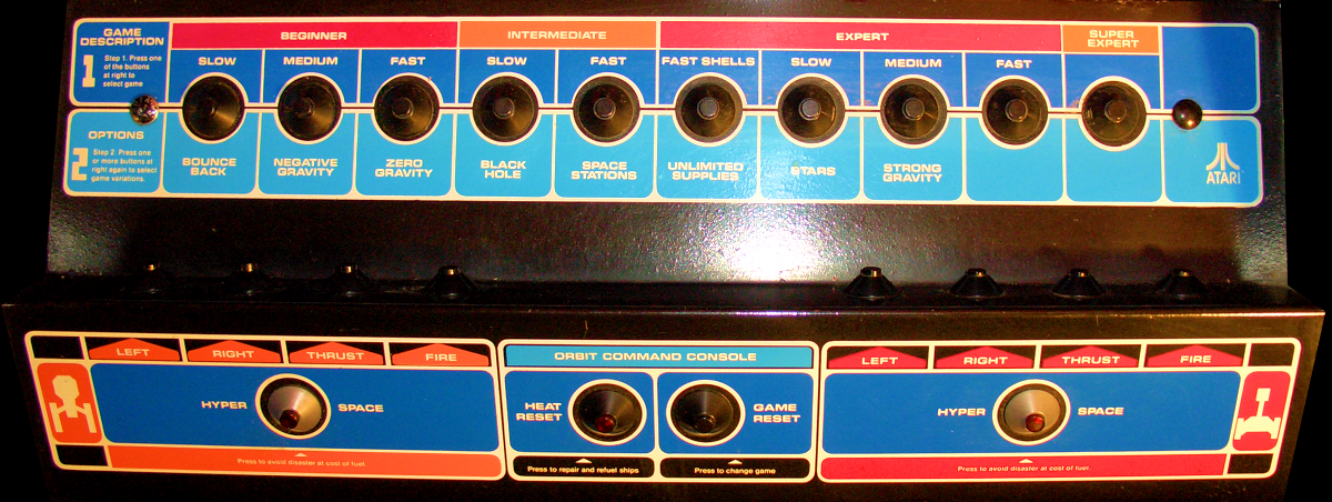 Any one reproducing the Missile Command black volcano buttons? | Museum ...