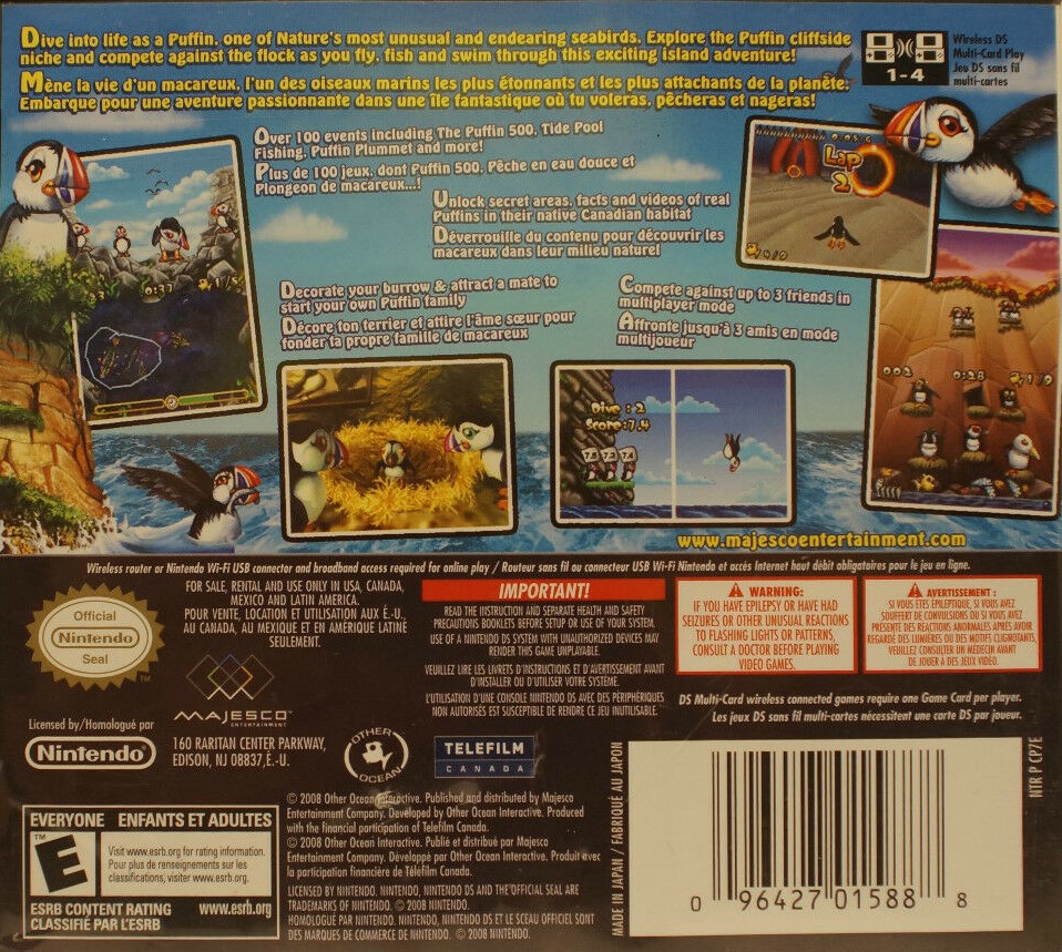 Puffins: Island Adventure Images - LaunchBox Games Database