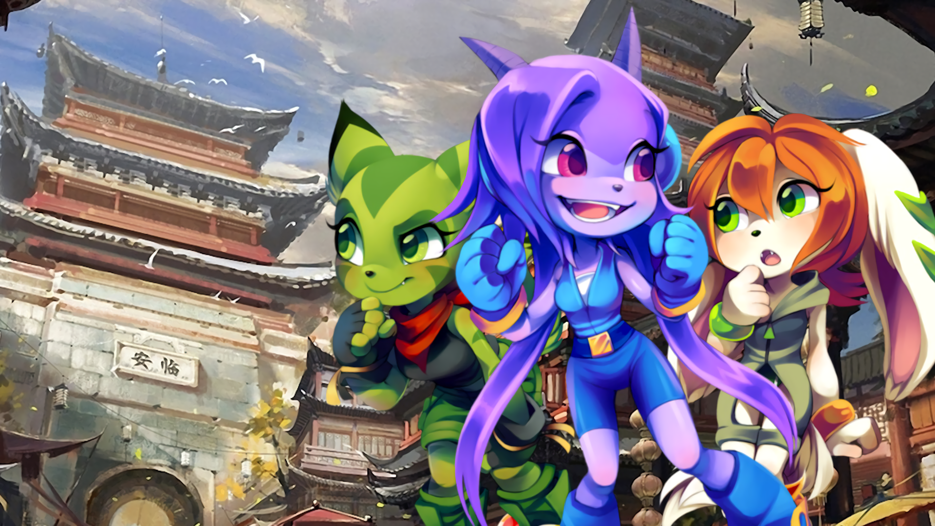 Freedom Planet Images - LaunchBox Games Database