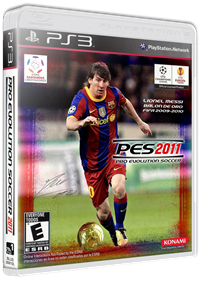 PES 2011: Pro Evolution Soccer Images - LaunchBox Games Database