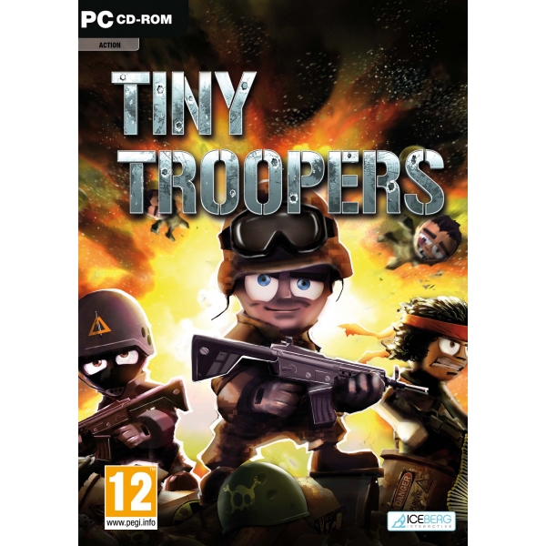 Tiny Troopers Images - LaunchBox Games Database