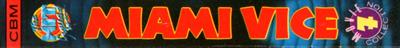 Miami Vice Images - LaunchBox Games Database