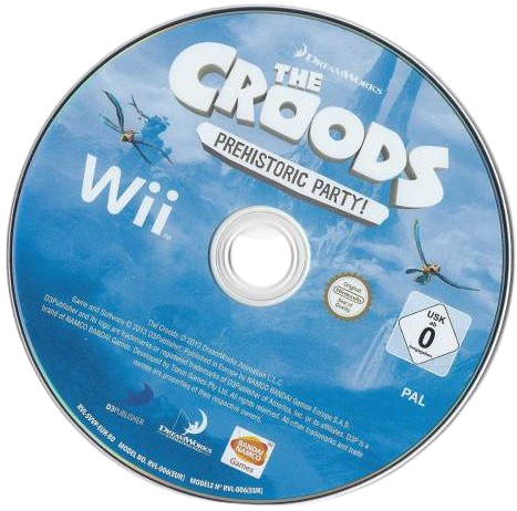 The Croods: Prehistoric Party! Images - LaunchBox Games Database