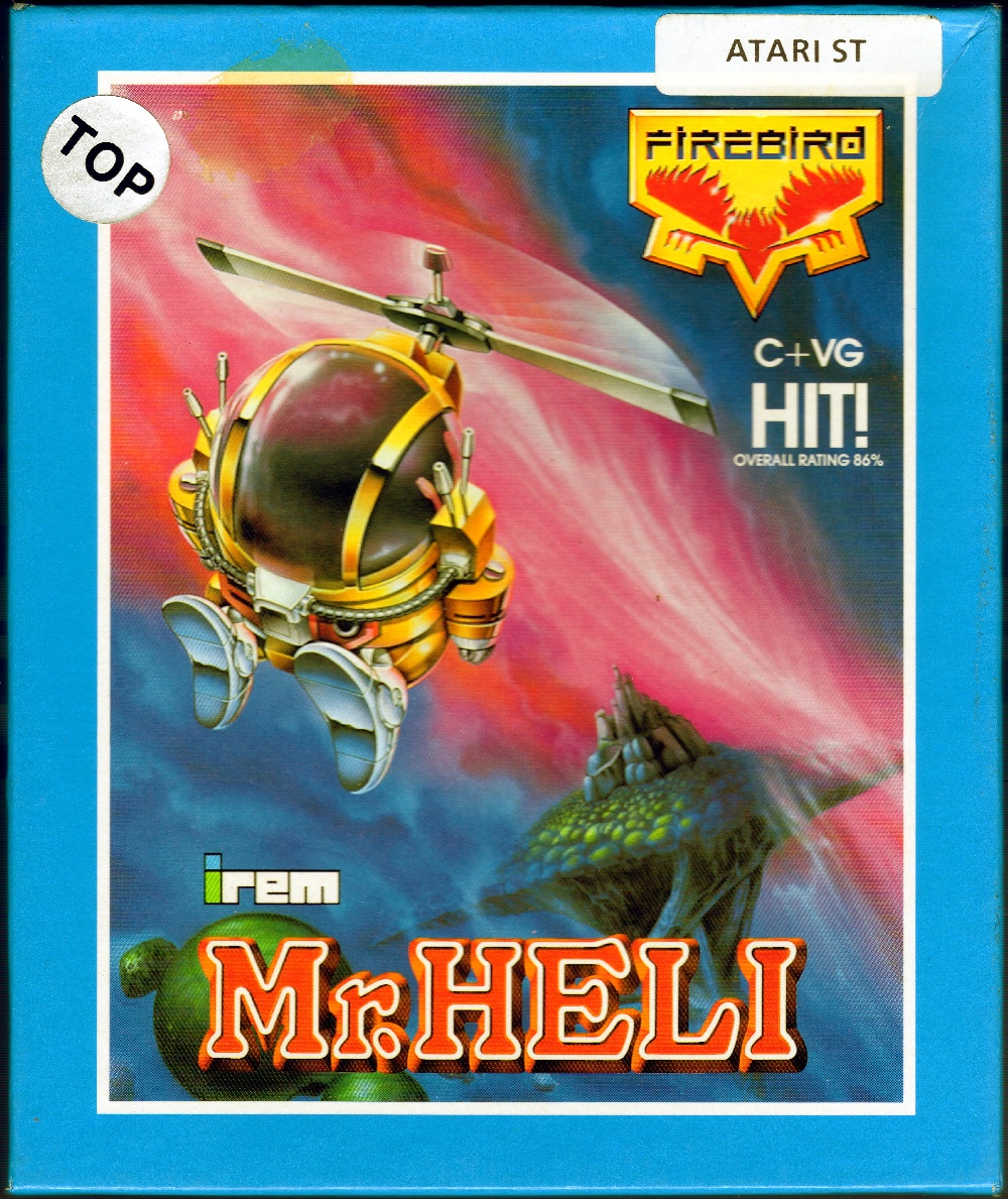 Mr. Heli Images - LaunchBox Games Database