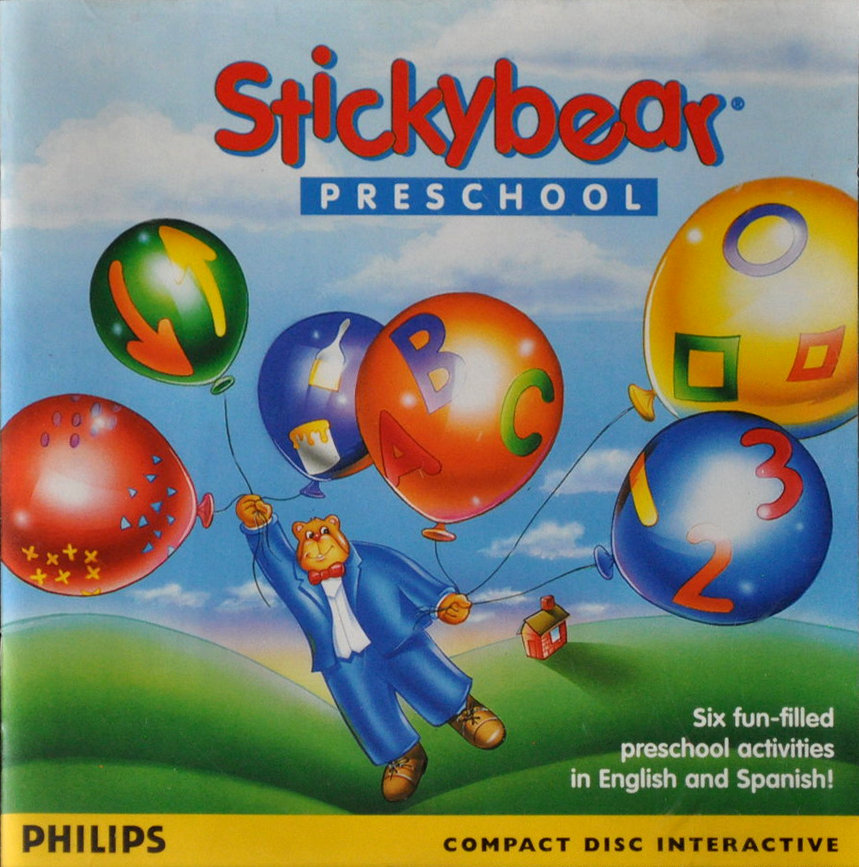 Stickybear Preschool Images - LaunchBox Games Database