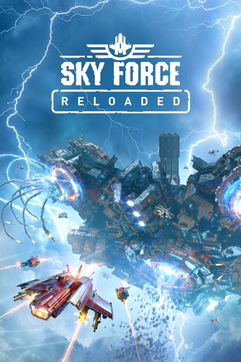 Sky Force: Reloaded Images - LaunchBox Games Database