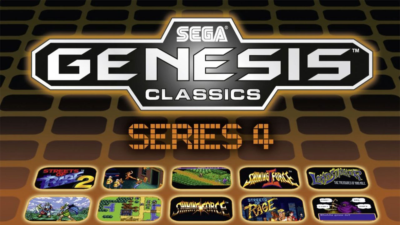 SEGA Genesis Classics Series 4 Images - LaunchBox Games Database