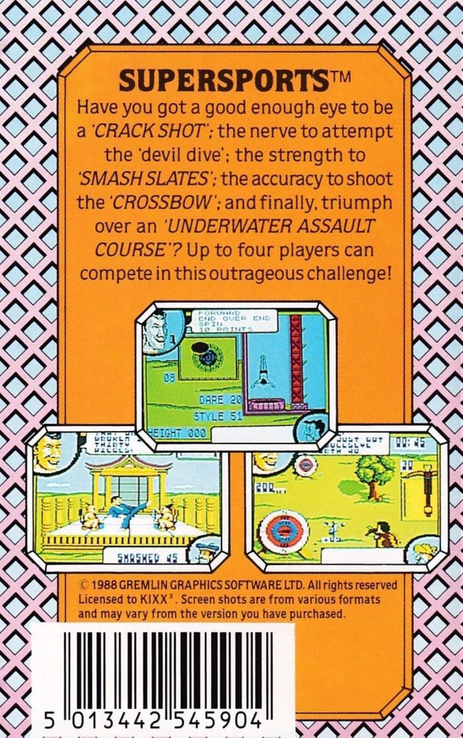 Supersports: The Alternative Olympics Images - LaunchBox Games Database