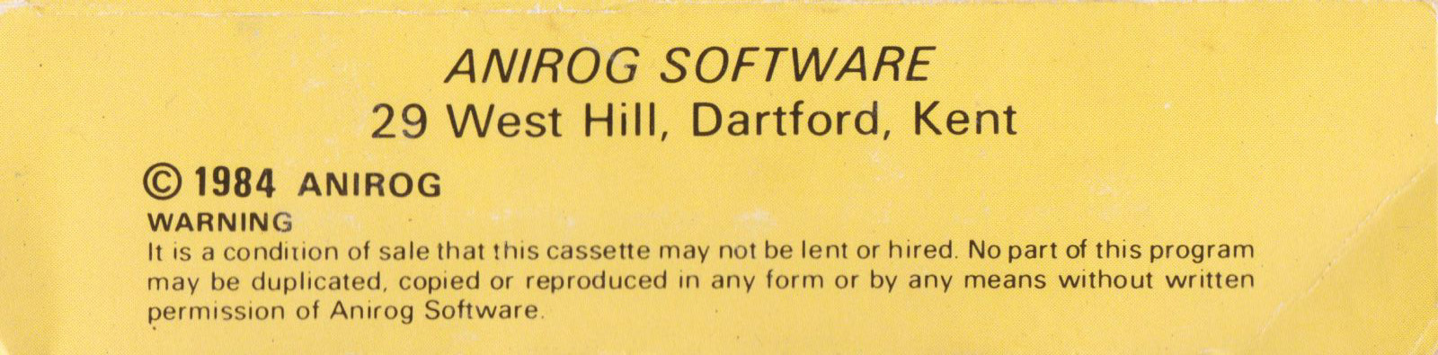 Moon Buggy (Anirog Software) Images - LaunchBox Games Database