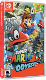 Super Mario Odyssey Images - LaunchBox Games Database