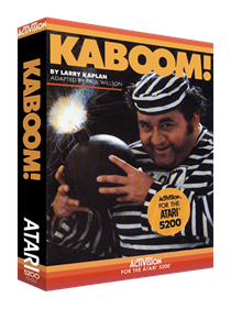 Kaboom! Images - LaunchBox Games Database