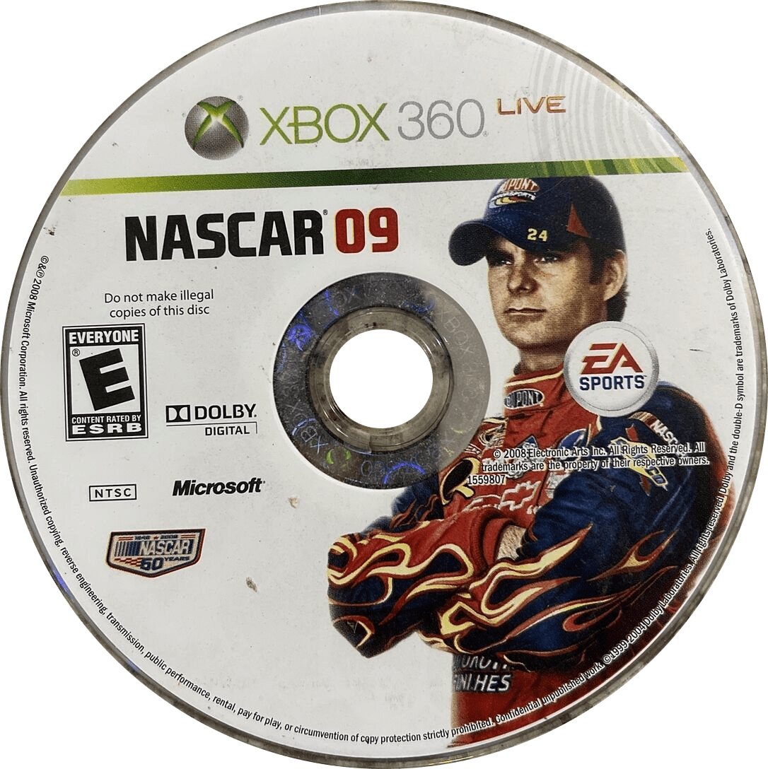 NASCAR 09 Images - LaunchBox Games Database