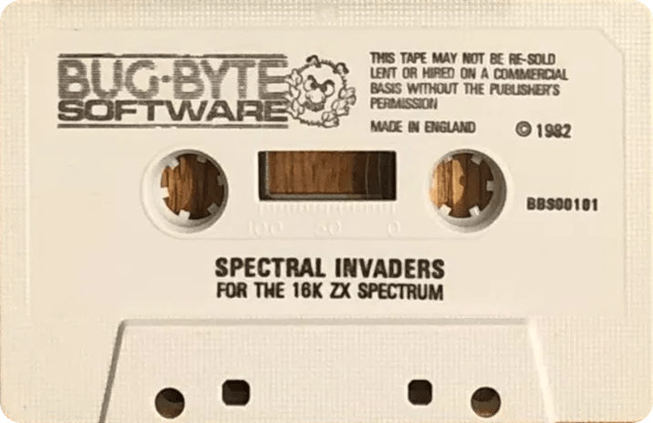 Spectral Invaders Images - LaunchBox Games Database