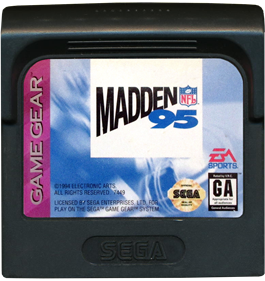 Madden NFL 95 Images - LaunchBox Games Database
